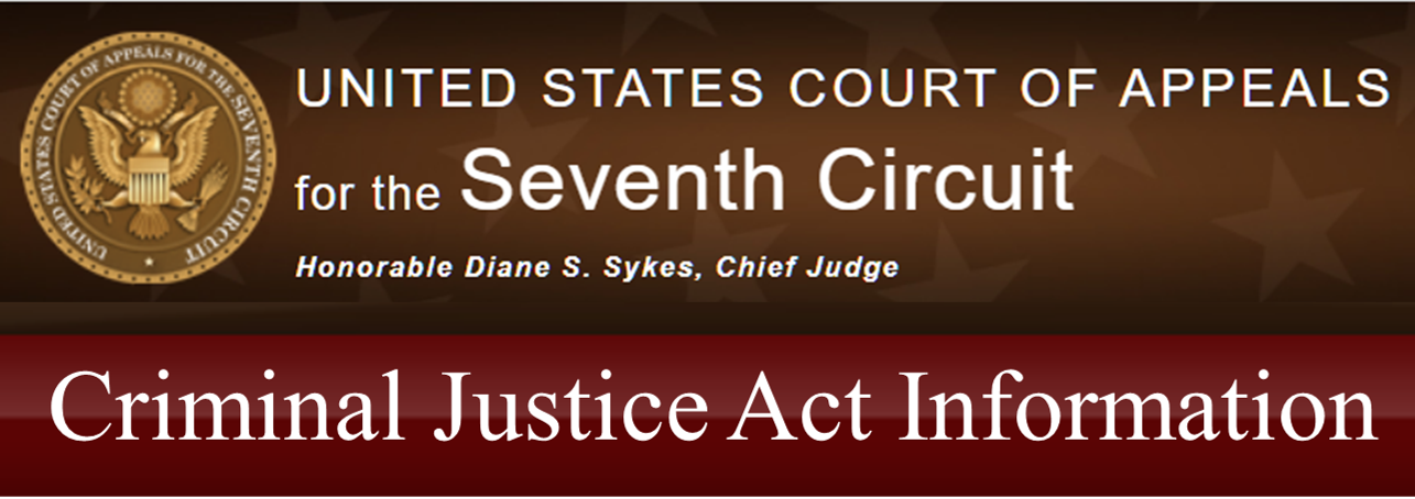 The Seventh Circuit's New Appellate CJA Plan - Indiana Federal ...